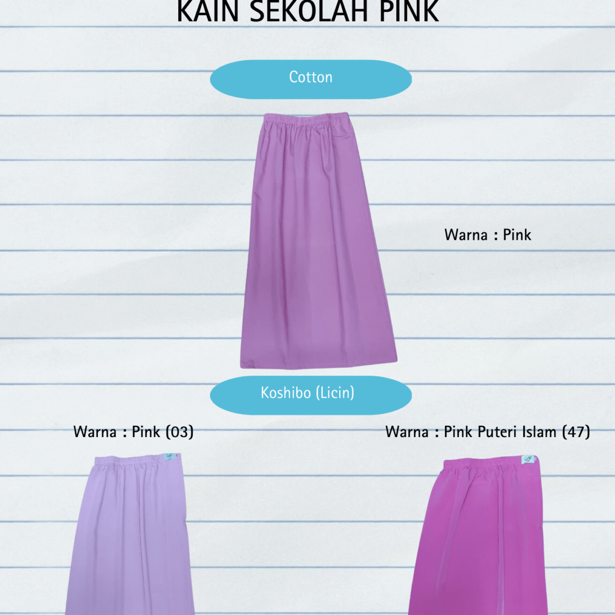 Baju Kurung Kebangsaan Peach (08) – i-Nur :: Rangkaian Pakaian Muslim